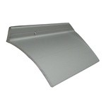 Pemko 346C Rain Drip for Top of Frame in Clear Anodized Aluminum Finish ...